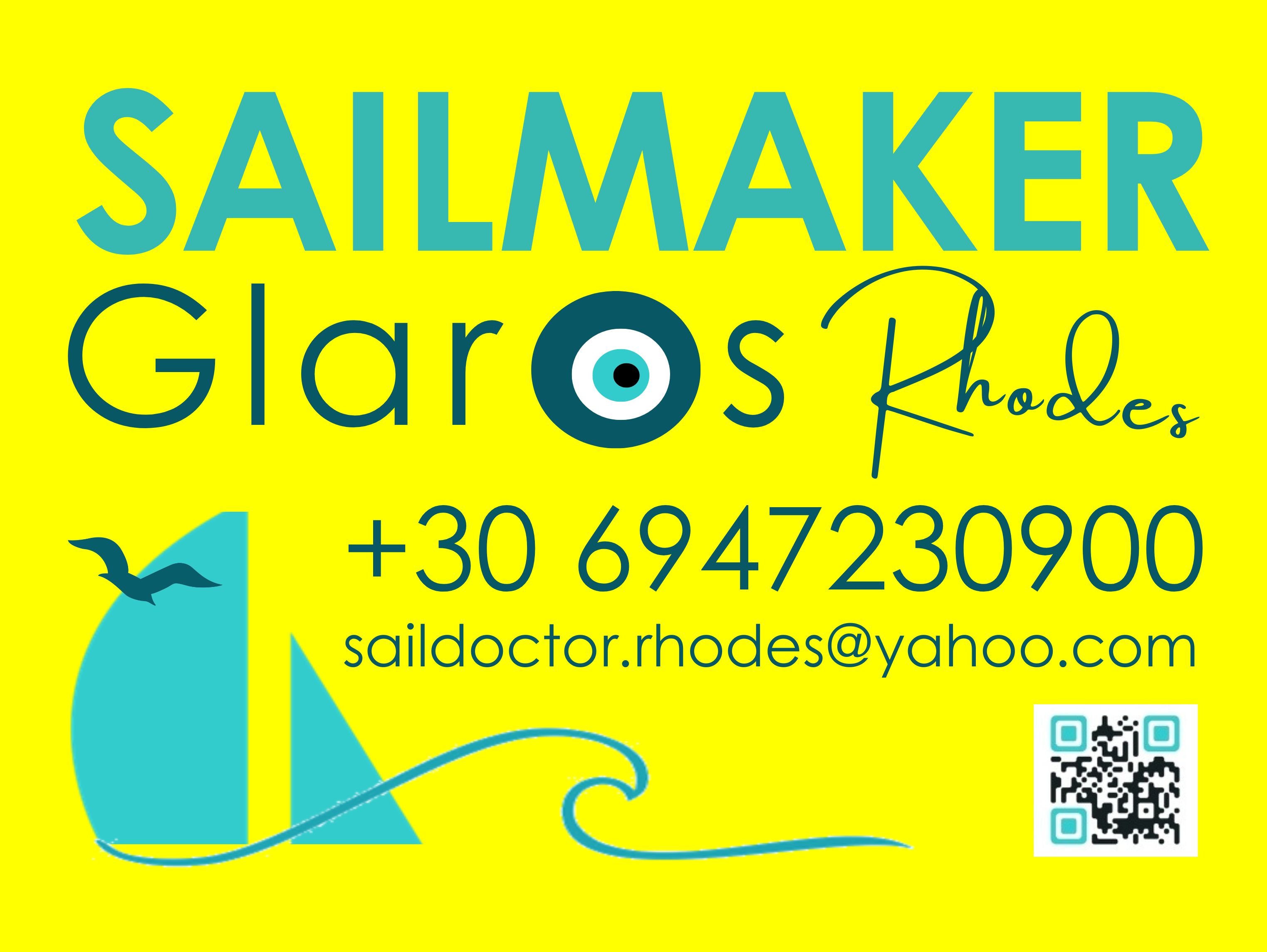 Repairs | Glaros Sails Rhodes | Sailmaker Dodecanese Greece